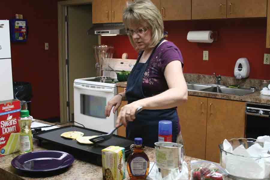 Blueberry Pancakes – Illinois Country Living Magazine