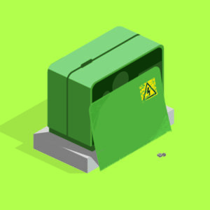 Underground power and the big green box – Illinois Country Living Magazine