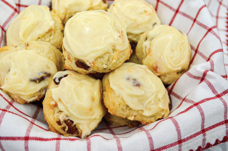 Frosted Apricot Cookies