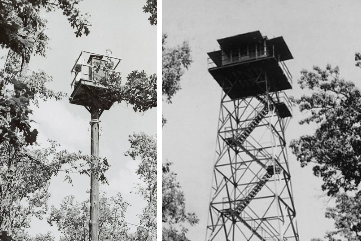 A towering piece of history – Illinois Country Living Magazine