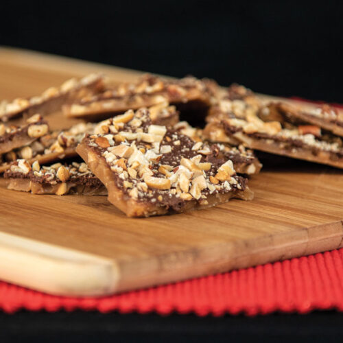 Triple Nut Toffee – Illinois Country Living Magazine