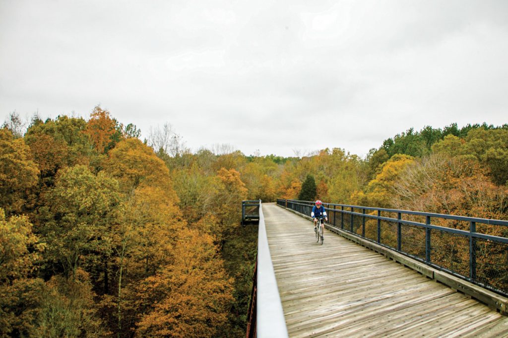Blazing a trail – Illinois Country Living Magazine