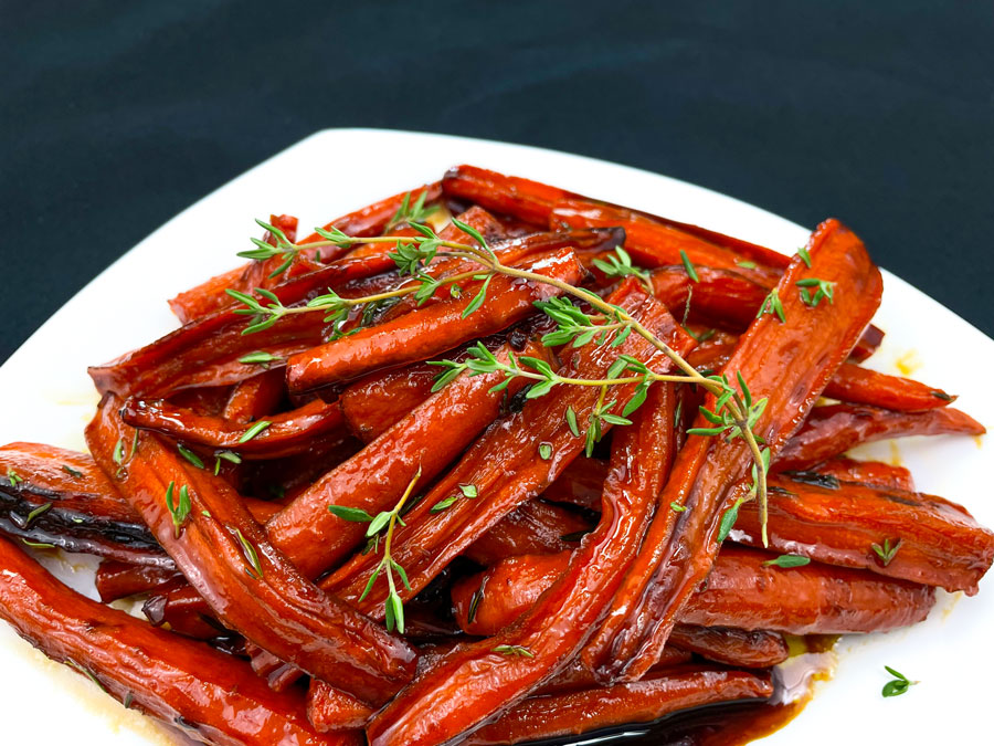 Glazed Carrots – Illinois Country Living Magazine