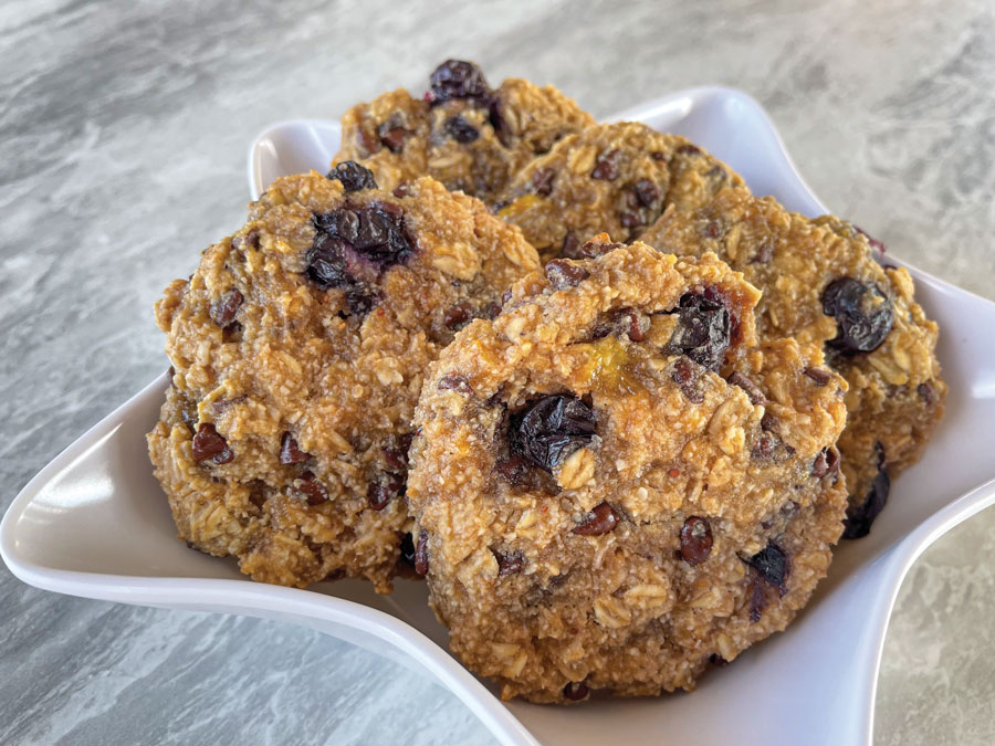 “McDougall” Vegan Cookies – Illinois Country Living Magazine