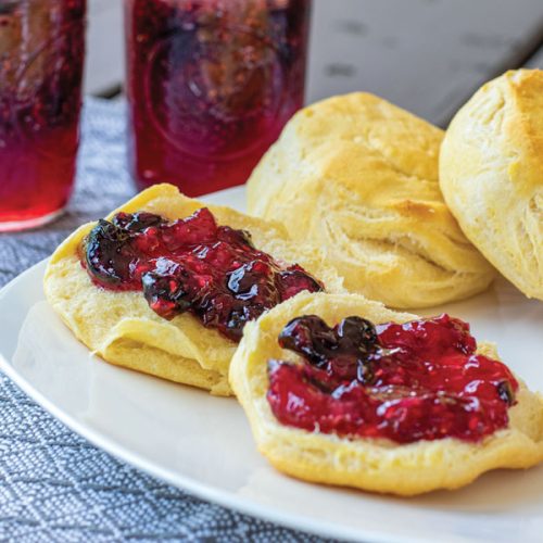 Bumbleberry Jam – Illinois Country Living Magazine