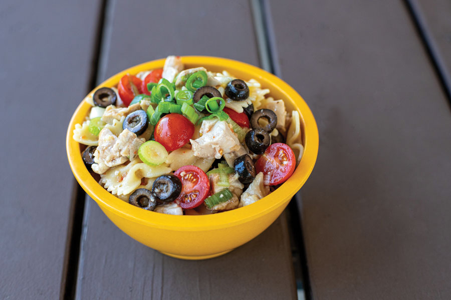 Meal 3: Bow Tie Chicken Pasta – Illinois Country Living Magazine