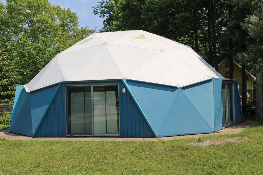 Dome Sweet Dome – Illinois Country Living Magazine