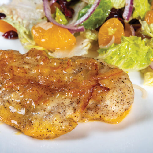 Orange Glazed Chicken – Illinois Country Living Magazine