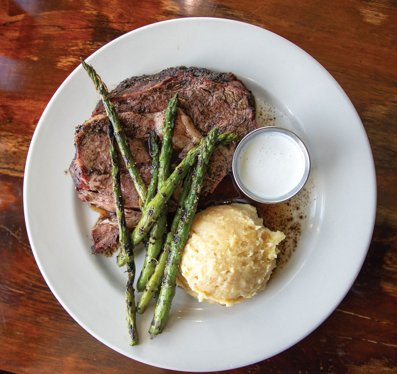 Dinner with a view – Illinois Country Living Magazine