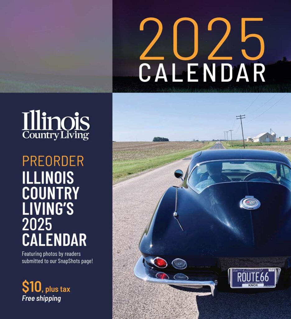 2025-Calendar-Ad – Illinois Country Living Magazine