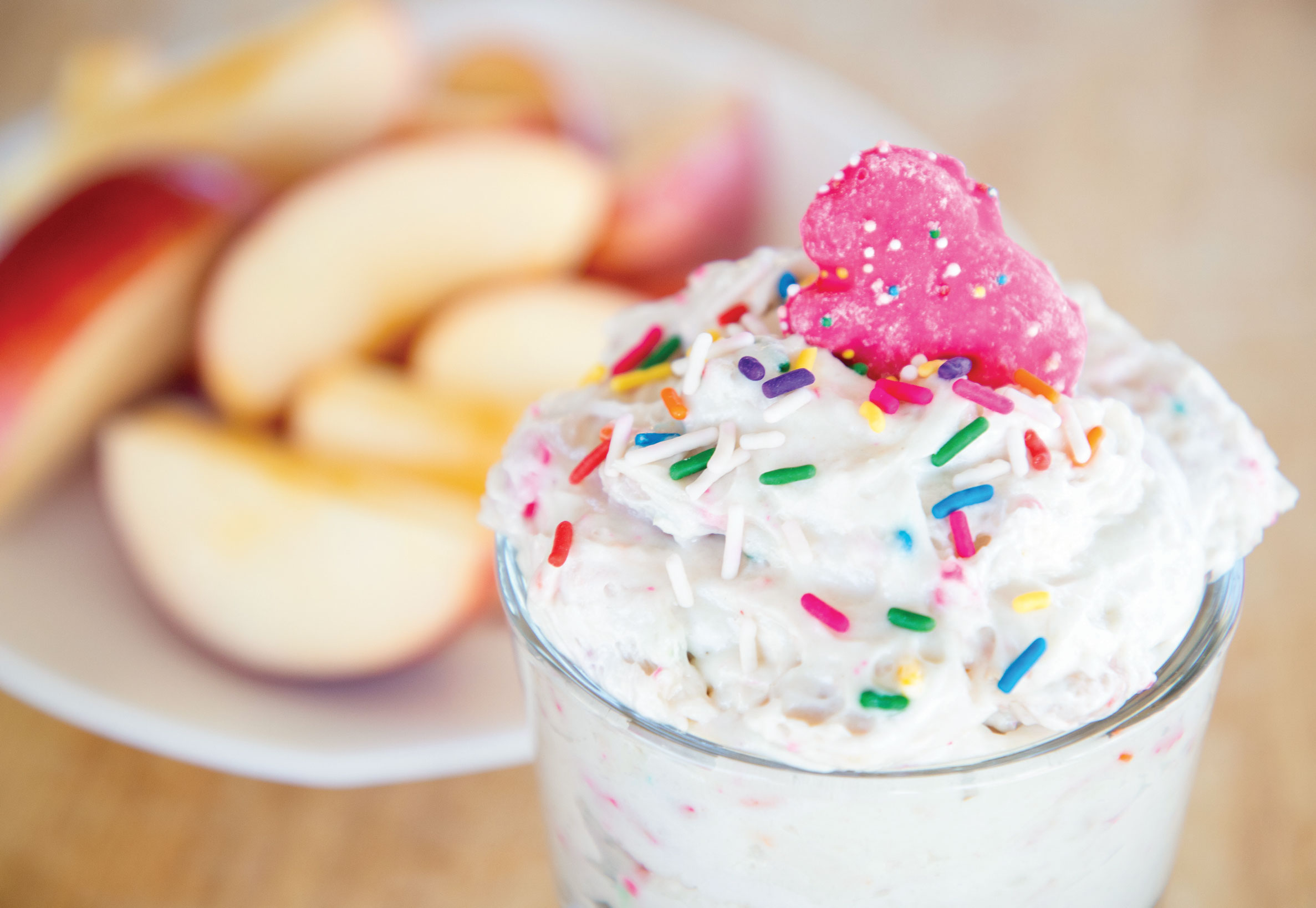 Frosted Animal Cracker Dip – Illinois Country Living Magazine