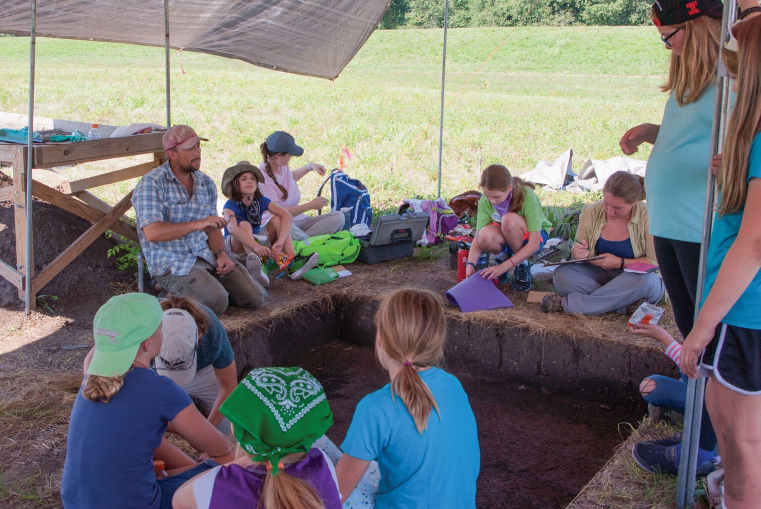 Digging up history – Illinois Country Living Magazine